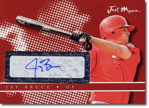 2008 JAY BRUCE Autograph Rookie Mint WHITE Auto RC #/200 | eBay