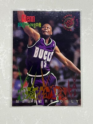 1994-95 Topps Stadium Club Glenn Robinson Beam Team Members Only #15 ...