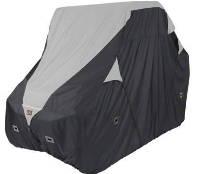 CLASSIC ACCESSORIES QUADGEAR UTV DELUXE COVER-BLACK/GRAY-part#18-065 ...