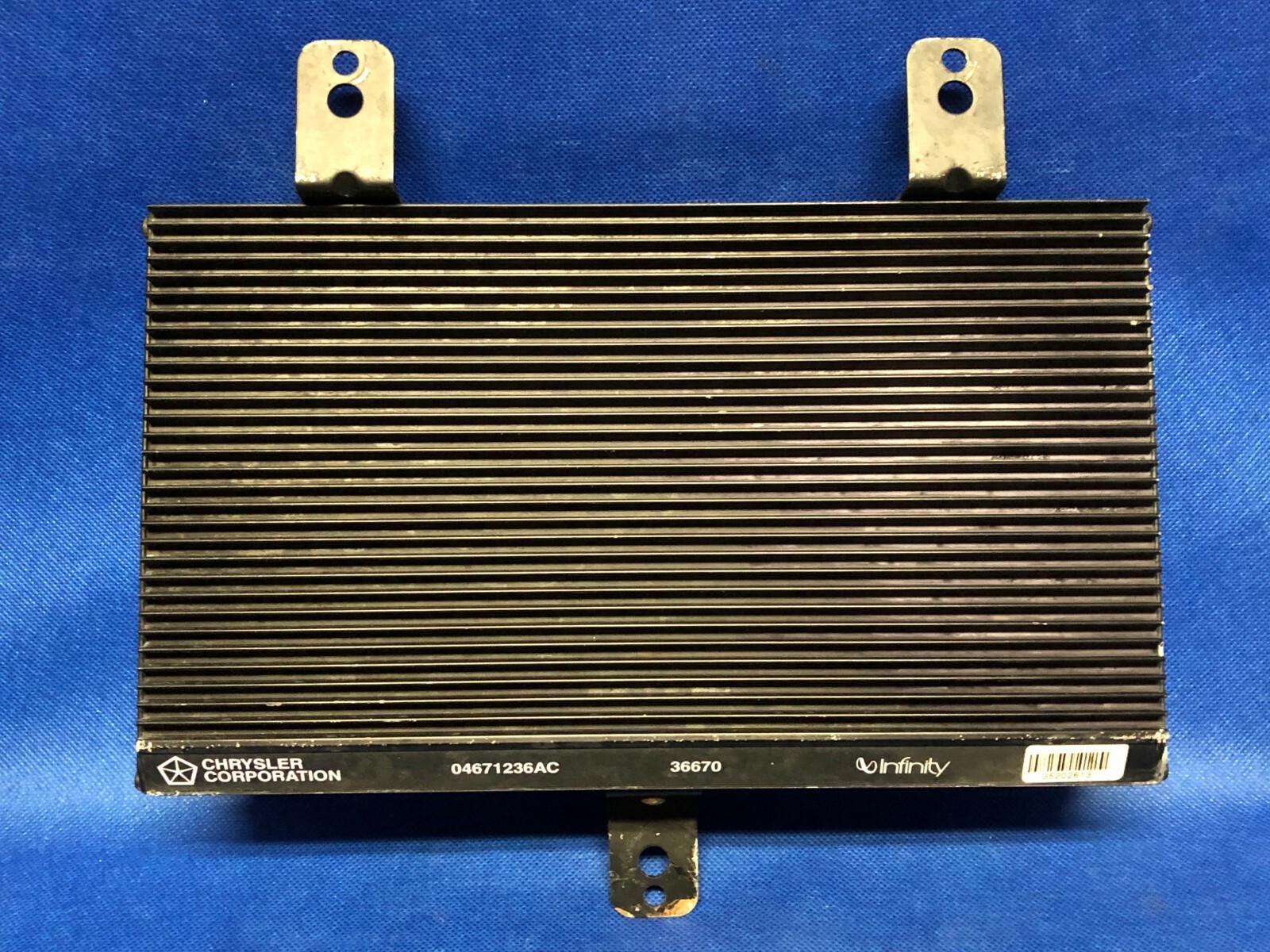 98-00 CHRYSLER SEBRING INFINITY RADIO AMP AMPLIFIER 04671236AC OEM 36670 1236 | eBay