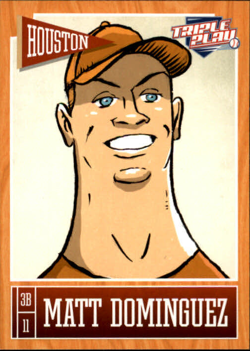 2013 Triple Play #32 Matt Dominguez | eBay