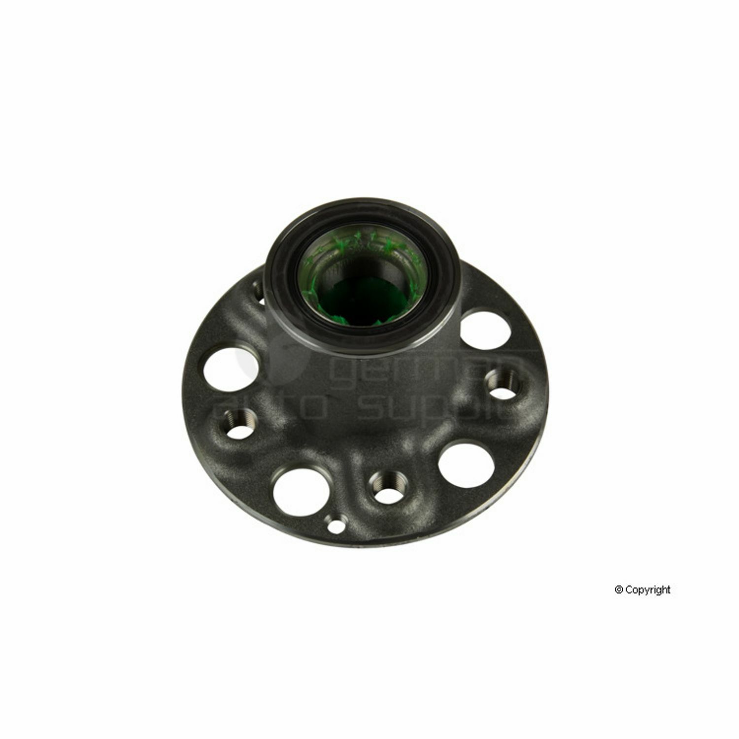 Genuine Axle Bearing and Hub Assembly Front 2043300625 for Mercedes MB ...