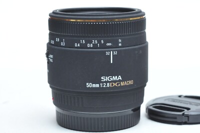 Sigma 50mm f/2.8 EX DG Auto Focus Macro Lens Sony A Mount DSLR | eBay