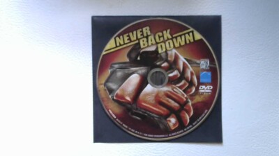Never Back Down (DVD, 2008, Widescreen) 25195043229| eBay