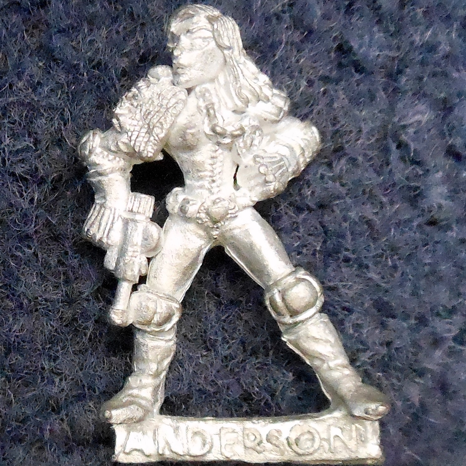 1985 Judge Dredd JD2 Psi Judge Anderson Games Workshop 2000 AD Perp ...