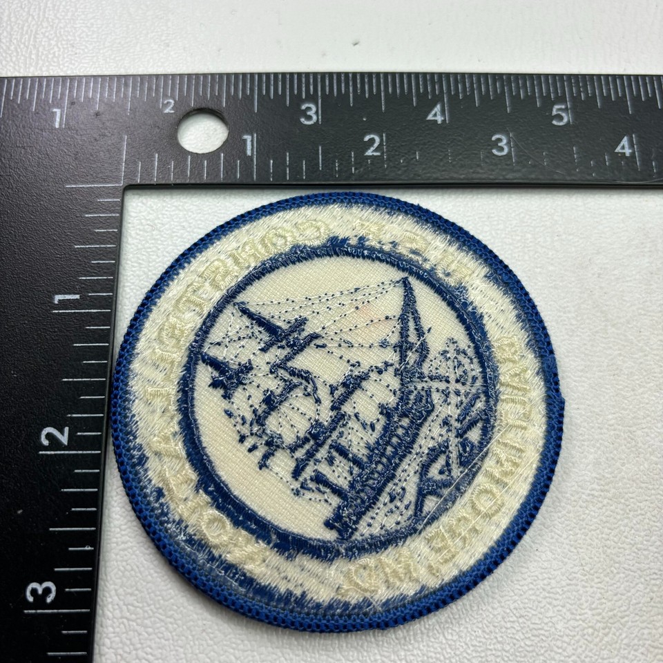 VTG Blue Baltimore Maryland U.S.F. CONSTELLATION Historic Ship Museum ...