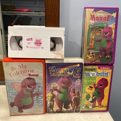 Barney VHS 5 Lot Barney's & More | eBay