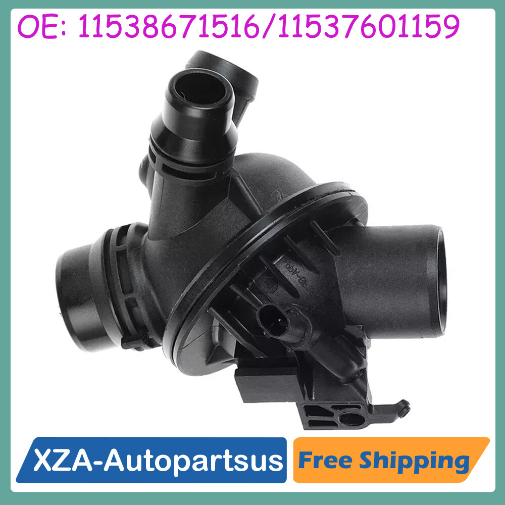 Engine Cooling Thermostat 11538671516 For BMW N55 535i F01 F06 F07 F10 ...