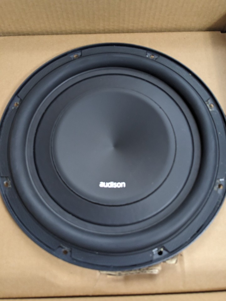 Audison Prima 10" Subwoofers APS 10 S4S 4ohm Pair (x2) Shallow Mount | eBay