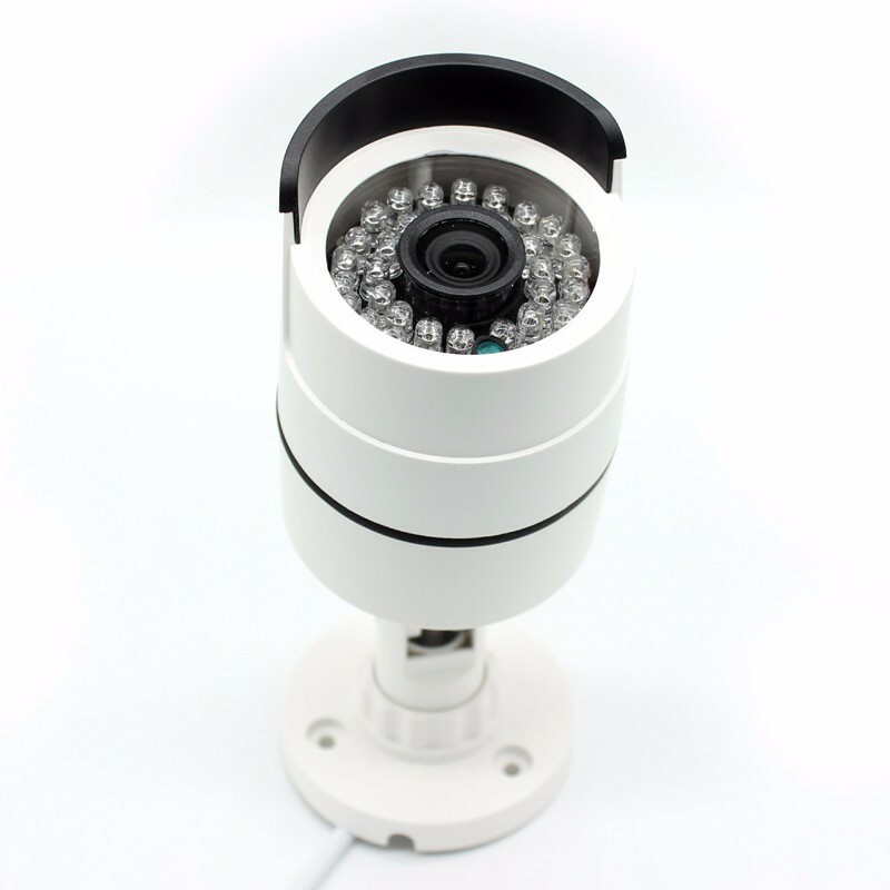 HD CCTV 3MP POE IP Camera Network Security waterproof Outdoor H.265 ...