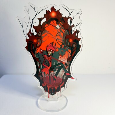 Hazbin Hotel Alastor Acrylic Stand Figure Collection 15CM | eBay