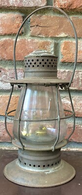 Antique Railroad Lantern VERY Early SP Co. Southern Pacific 1880s | eBay