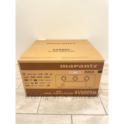 In Stock Marantz AV8805A 8K UHD Pre-Amplifier 13.2ch HEOS Built-in IMAX ...
