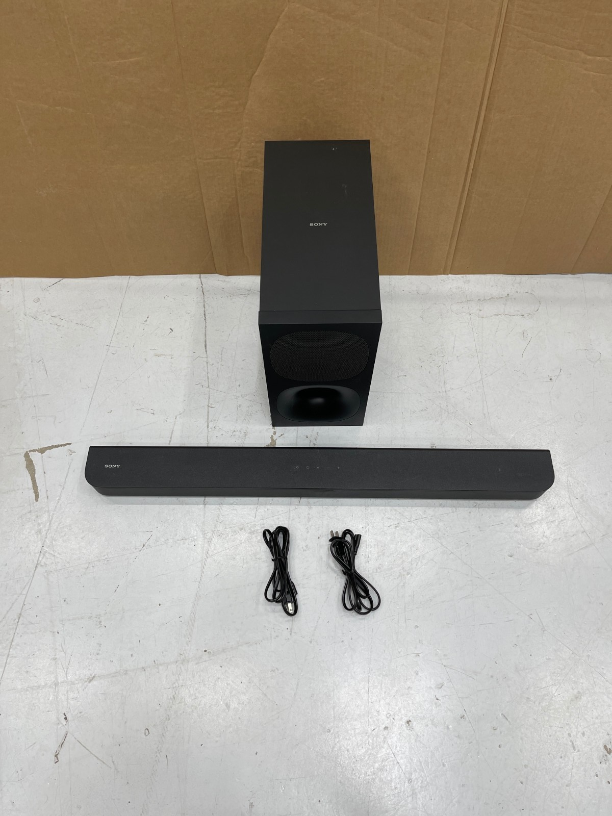 Sony HT-SC40 2.1ch Soundbar with Wireless Subwoofer - Black | eBay