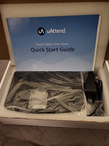 uAttend JR2000 Cloud Connect Biometric Attendance System Fingerprint Time Clock | eBay