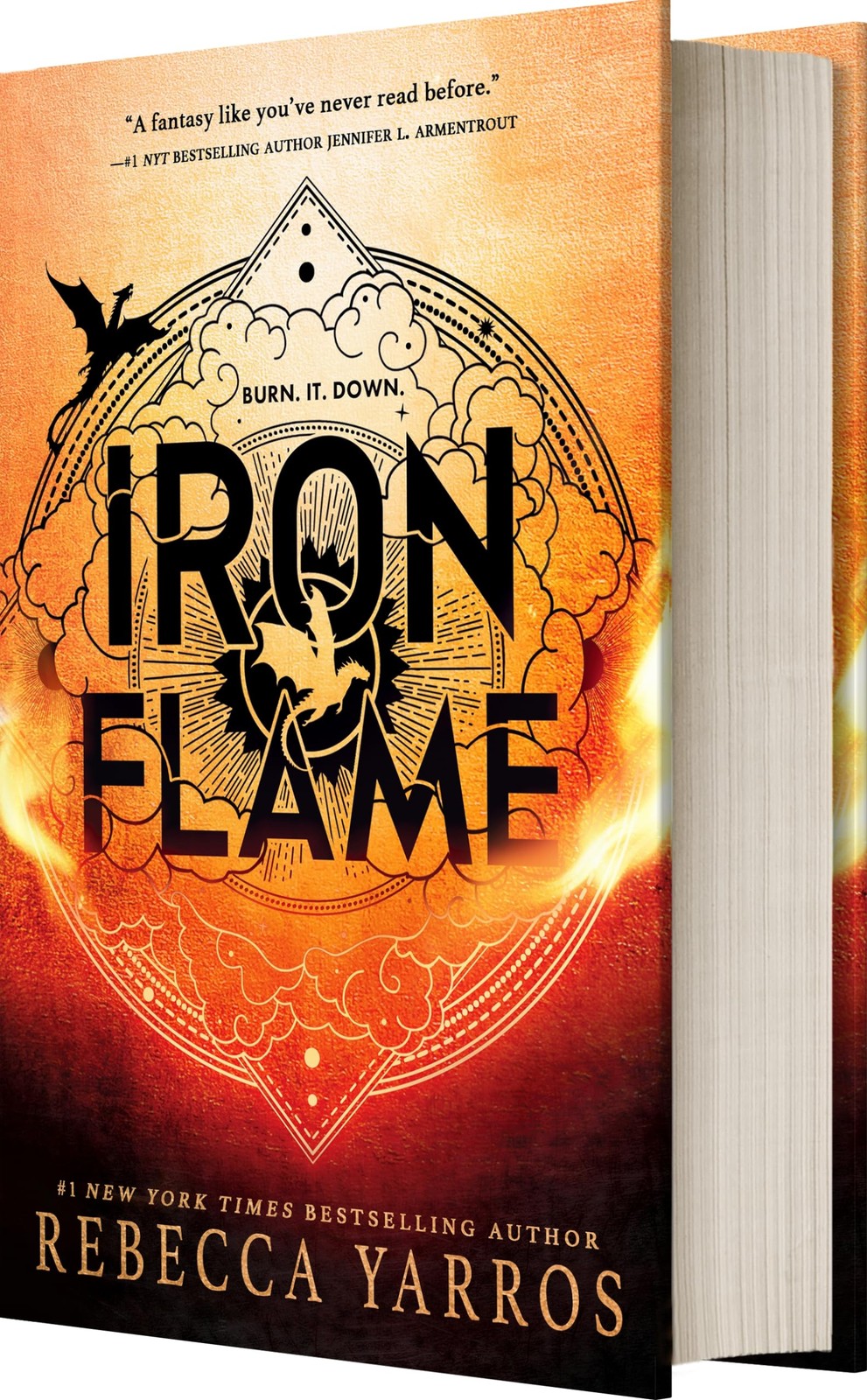 Iron Flame (Standard Edition) (The Empyrean, 2) 9781649374172| eBay