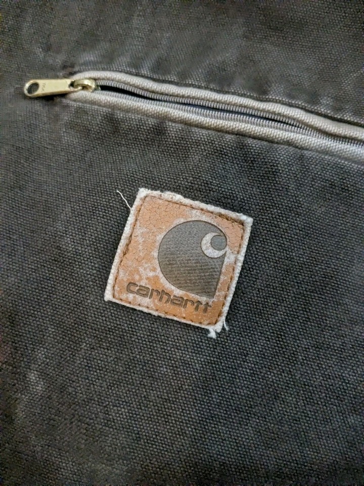 Vintage Carhartt Detroit Blanket Flannel Jacket J97 BRN 90’s Usa Made ...