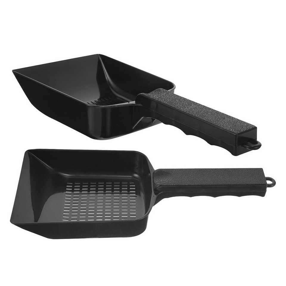 2pcs Aquarium Gravel Sand Shovel Gravel Scoop Fish Tank Sand Removal ...