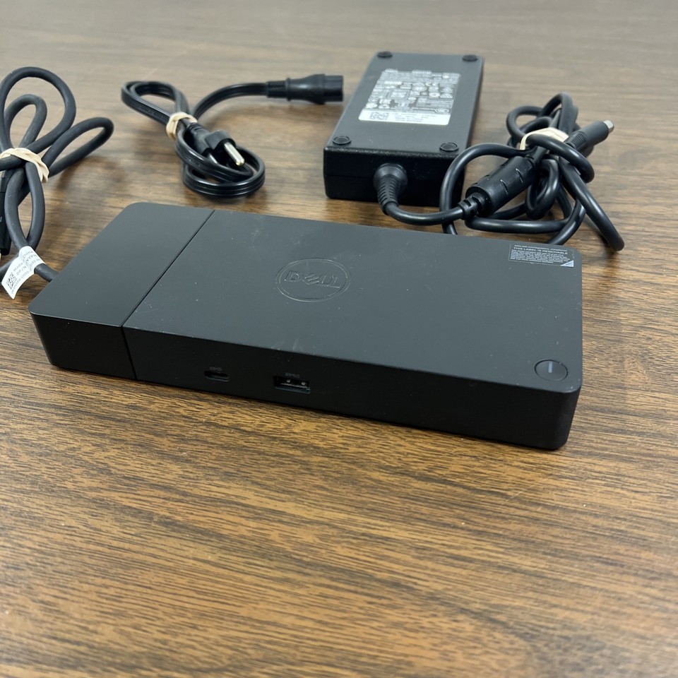 Dell WD19S USB-C K20A001 180W Docking Station w/ 180W Power Supply | eBay