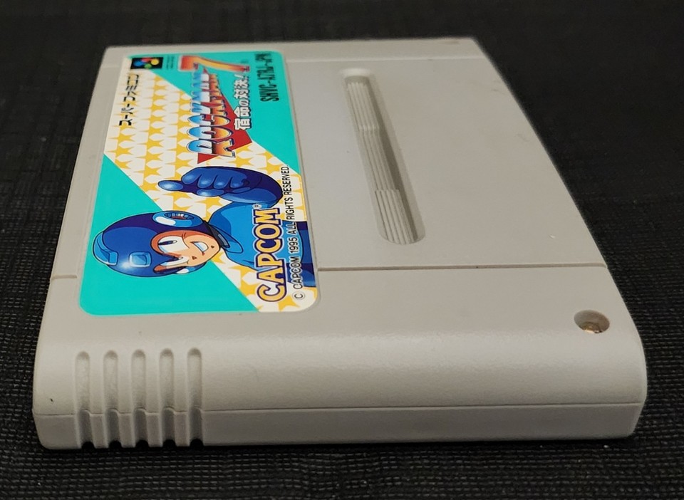 Rockman 7: Shukumei no Taiketsu! (Nintendo Super Famicom - JP SFC ...