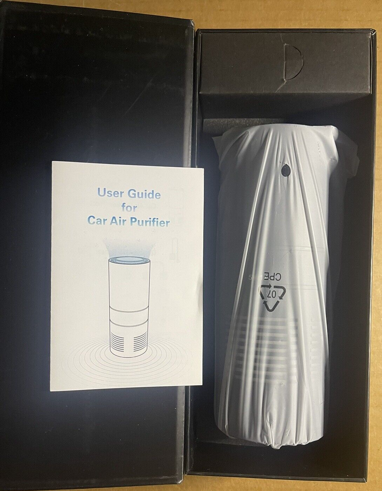 Authentic Original Portable Air Purifier for Home or Car | eBay