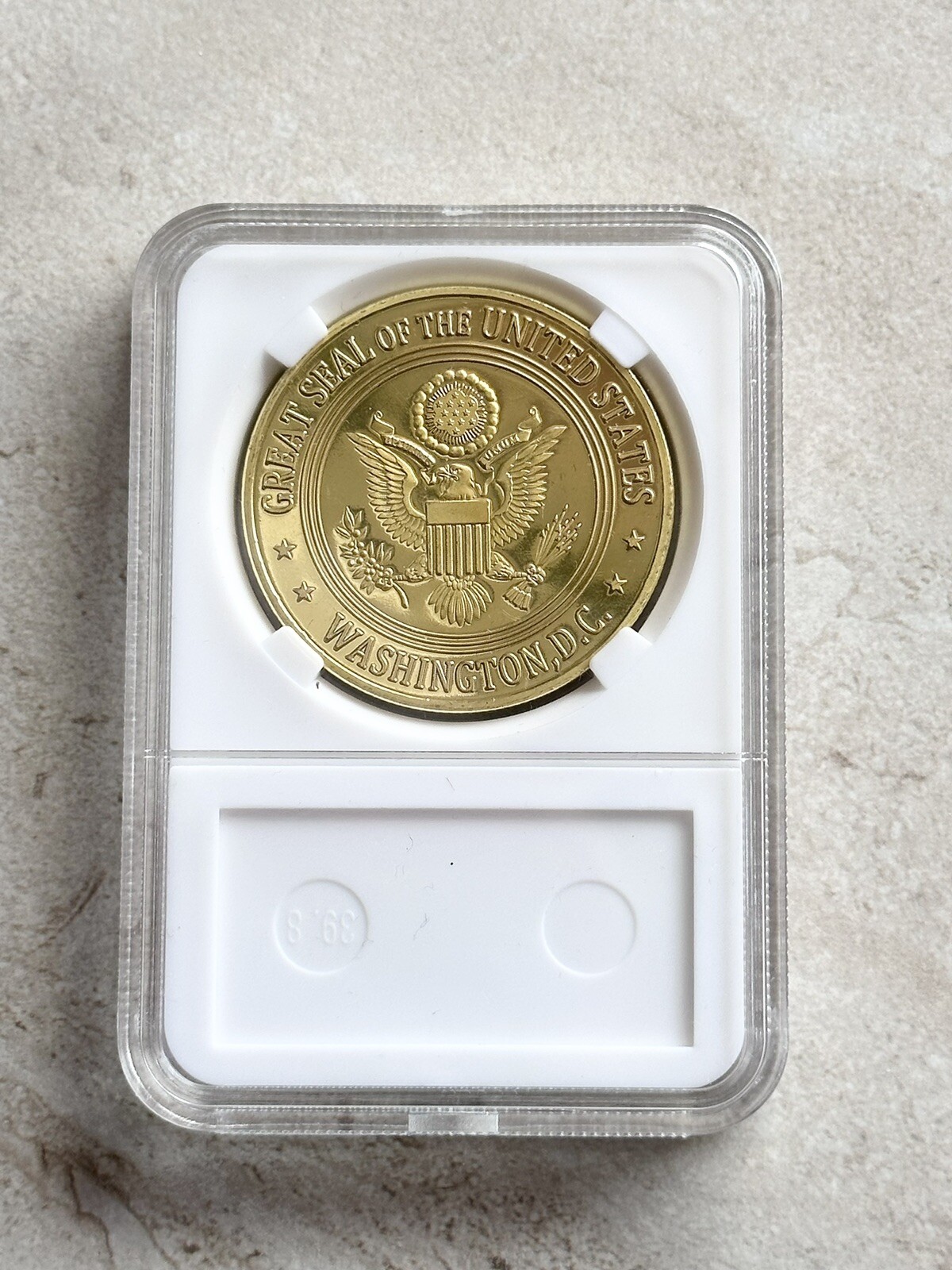 Defense Intelligence Agency (DIA) Challenge Coin With Beautiful Case | eBay