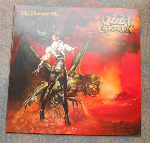 LP OZZY OSBOURNE The Ultimate Sin , EU, EX+ | eBay
