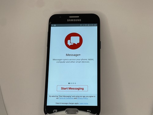 Samsung Galaxy J3 (2017) SM-J327V 16GB Black Verizon Only W009677 | eBay