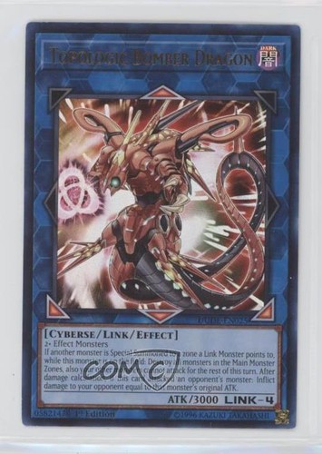 2019 Yu-Gi-Oh! Duel Devastator 1st Edition Topologic Bomber Dragon (UR ...