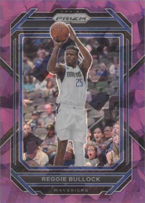 2022-23 Panini Prizm - Reggie Bullock #179 Purple Ice Prizm /149 for ...