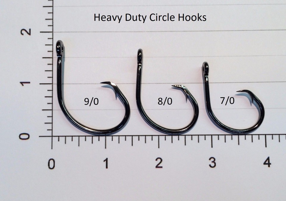 Carolina Drum Rig Red Fish Lupton Rigs Catfish 1-6oz. 1/0-9/0 Circle ...