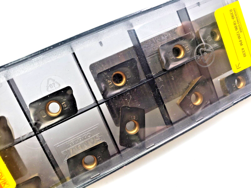 Sandvik Coromant R390-18 06 12M-PM 4330 Carbide Inserts (Box of 10 ...