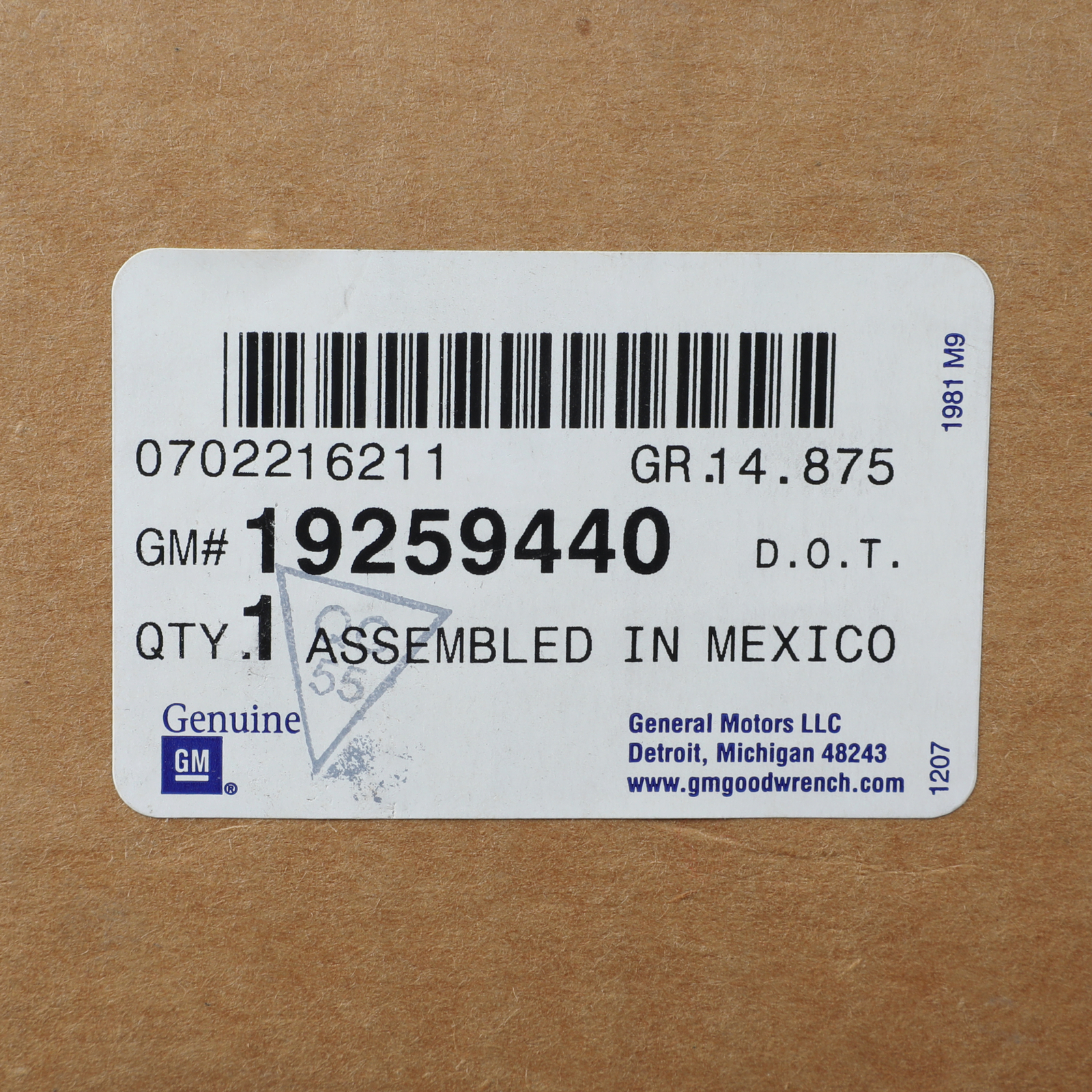 OEM NEW 2011-2015 Chevrolet Camaro Front Seat Belt Buckle Driver Side ...