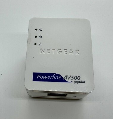 Netgear Powerline AV500 Nano (model XAV5101) Network adaptor | eBay