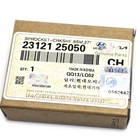 27 Teeth Outer Timing Crankshaft Sprocket for 06-15 Hyundai Kia 2.4L ...
