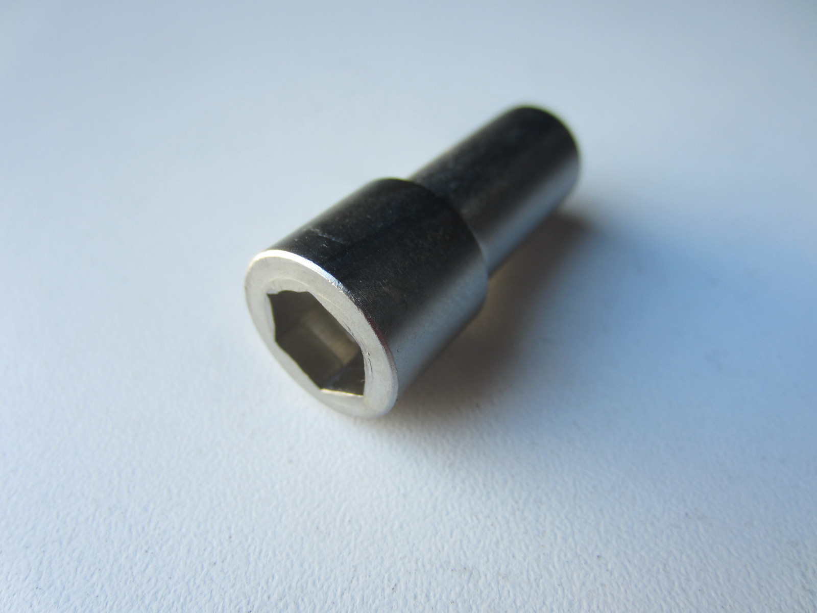 TRIUMPH T140 TR7 CYLINDER HEAD STUD SLEEVE SOCKET NUT 5/16" 1973-82 SS ...