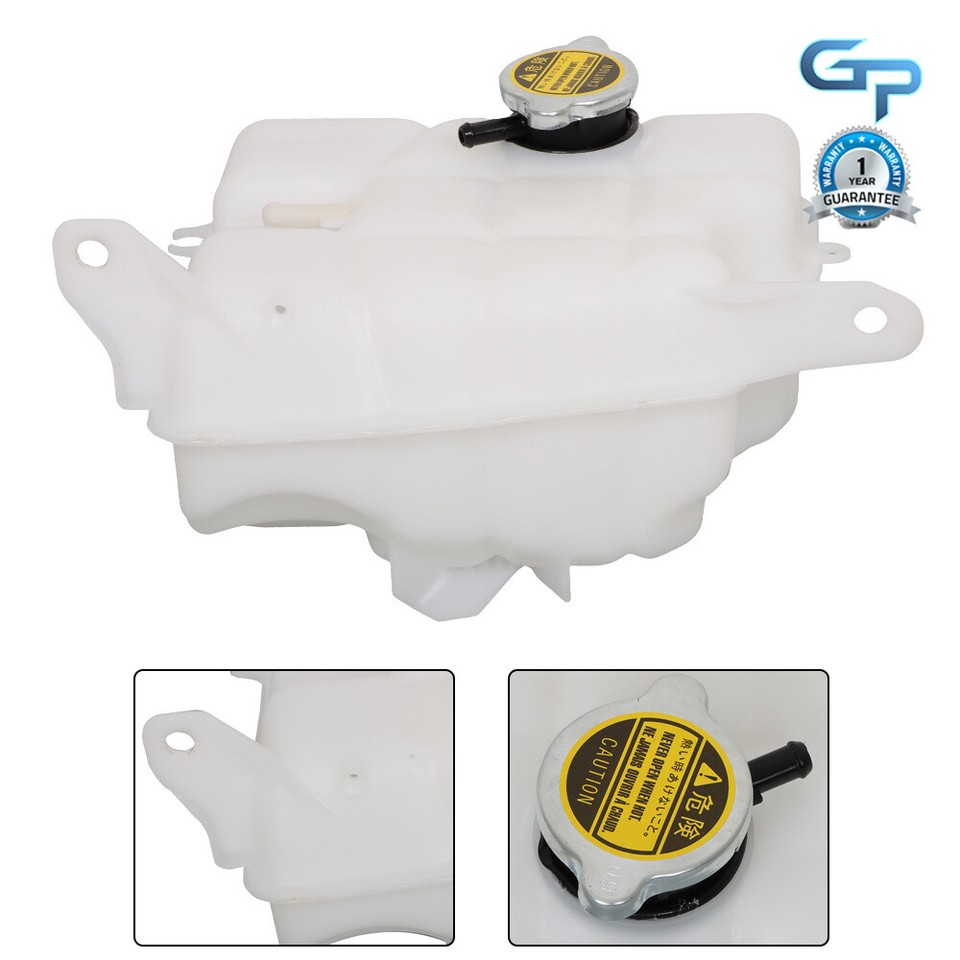 Engine Radiator Coolant Reservoir W/ Cap For 2002-2007 Jeep Liberty ...