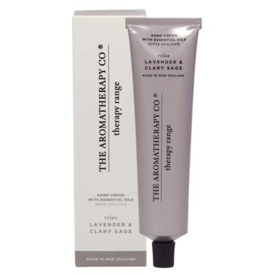 Aromatherapy Company Therapy Range Hand Cream 75ml Lavender & Clary ...