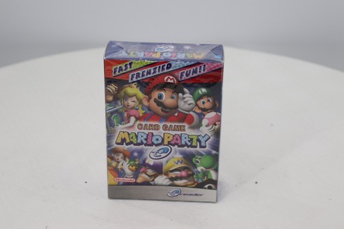 Game Boy Card Game Mario Party For E-Reader - Sealed | eBay