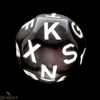 Single Dice - Consonant D21 | eBay