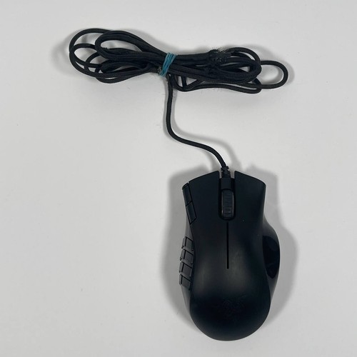 Razer Naga MMOG Laser Gaming Mouse - 17 Buttons - 5600 DPI - 1000 Hz ...