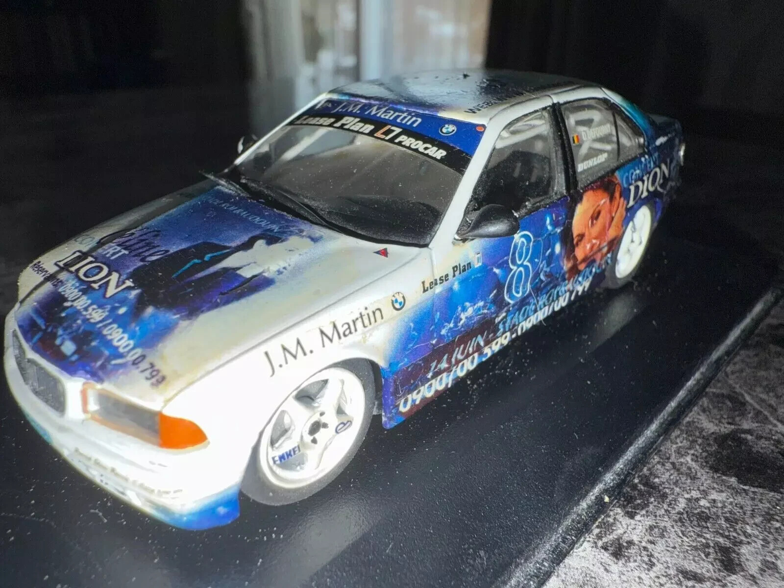 Celine Dion Promo Model Car 1999 Belgium Concert Tournée Quebec, France ...