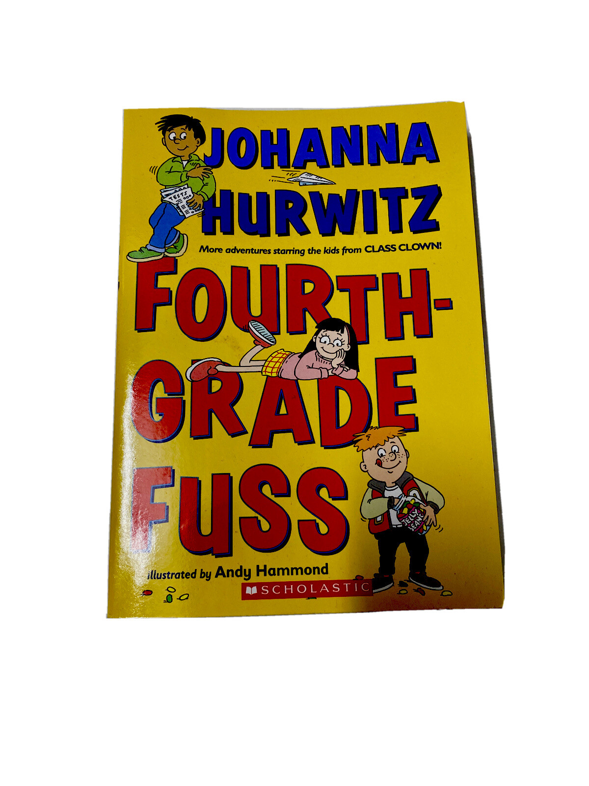Fourth-Grade Fuss by Johanna Hurwitz (2004, Library Binding) for sale ...