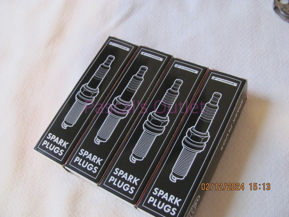 4x Iridium Spark Plugs DENSO FC16HR-Q8, 90919-01289 Toyota (See ...