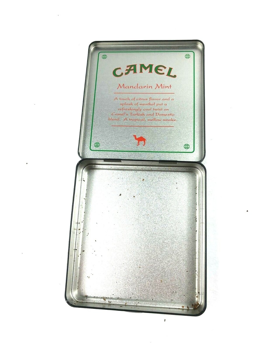 Camel Flavored Cigarettes In Tins