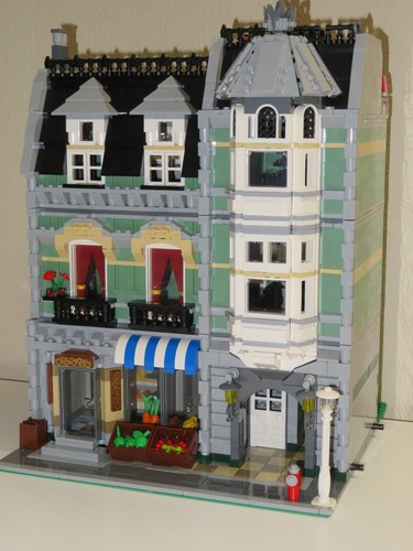 LEGO 10185 GREEN GROCER BUILDING CREATOR EXPERT 673419130554 | eBay