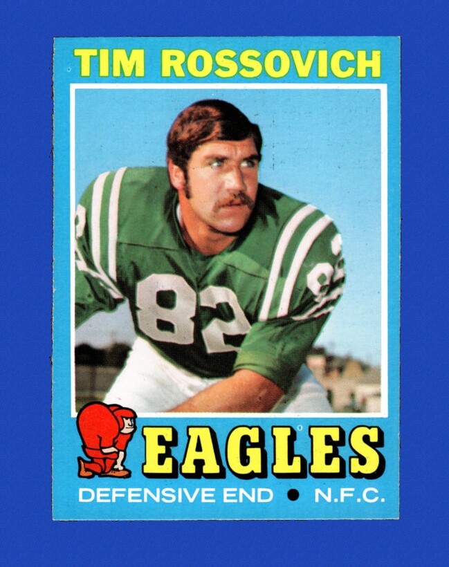1971 Topps Set-Break #116 Tim Rossovich NR-MINT *GMCARDS* | eBay