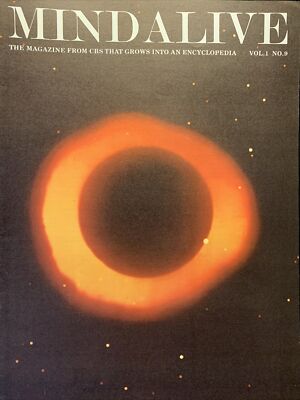 Vtg Mind Alive CBS Marshall Cavendish Encyclopedia Magazine 1969 Vol 1 ...