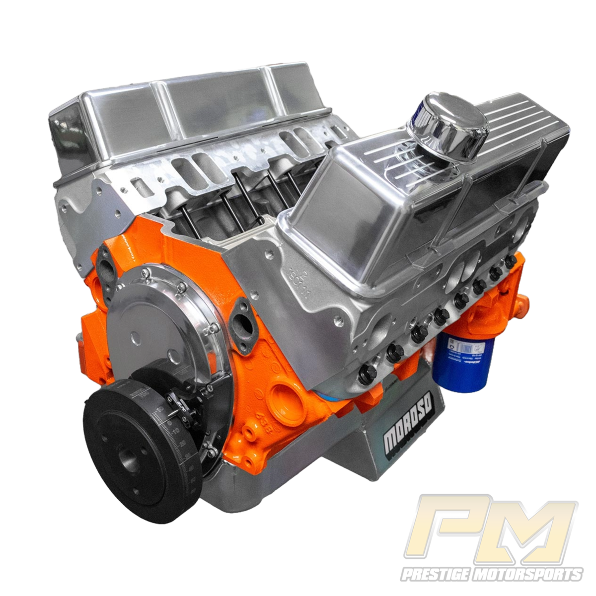 383 Chevy RCS Crate 383 HP460.T520 SB Chevy EFI