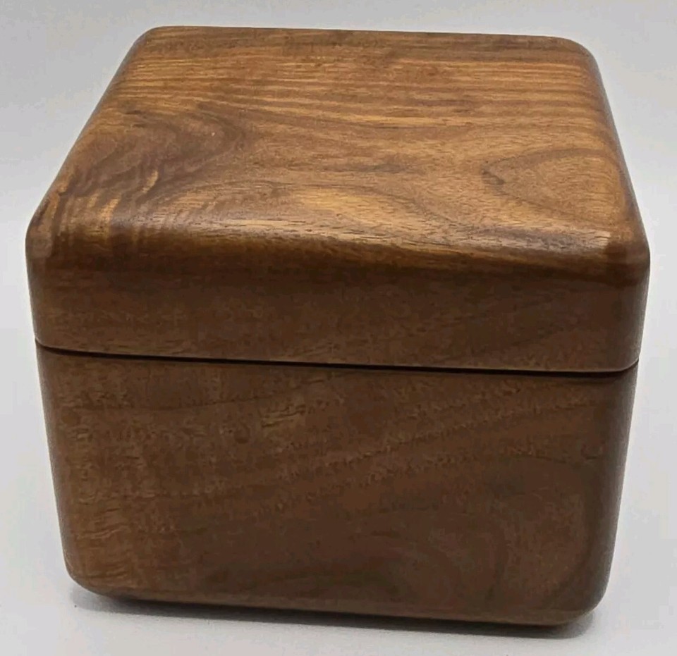 Vintage Bolstad Wooden Trinket Box Rare Preowned | eBay